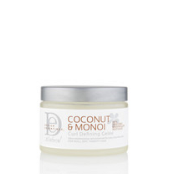 Design Essentials Coconut & Monoi Curl Defining Gelée - Curly Girl Coach